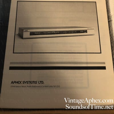 Aphex Surround Decoder AVM-8000 AVM 8000 | Reverb