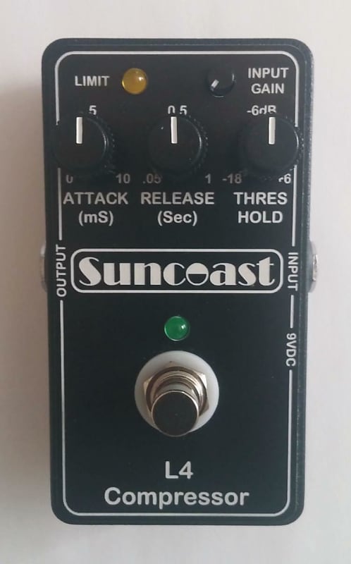 Suncoast L-4 Compressor | Reverb