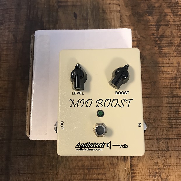 Audiotech Mid Boost | Reverb