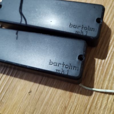 Bartolini MK1 5 String Bass Pickups | Reverb