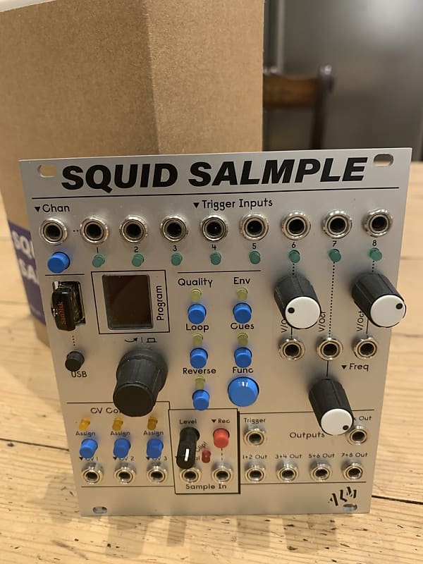 ALM/Busy Circuits Squid Salmple | Reverb UK