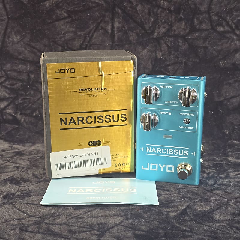 Joyo R-22 Narcissus Chorus Pedal | Reverb