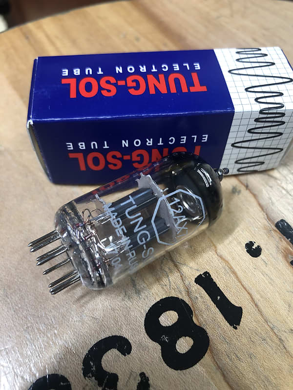 Tung-Sol 12AX7 Made in Russia | Reverb