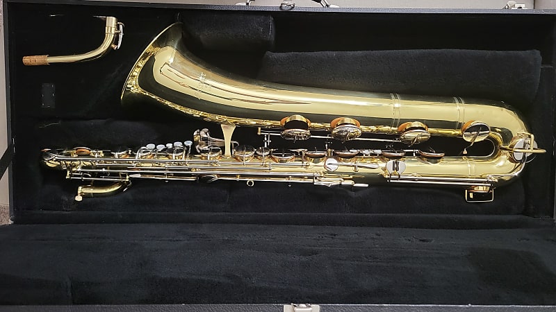 Selmer Baritone Saxophone USA 1256 │ Very Good Condition │ | Reverb