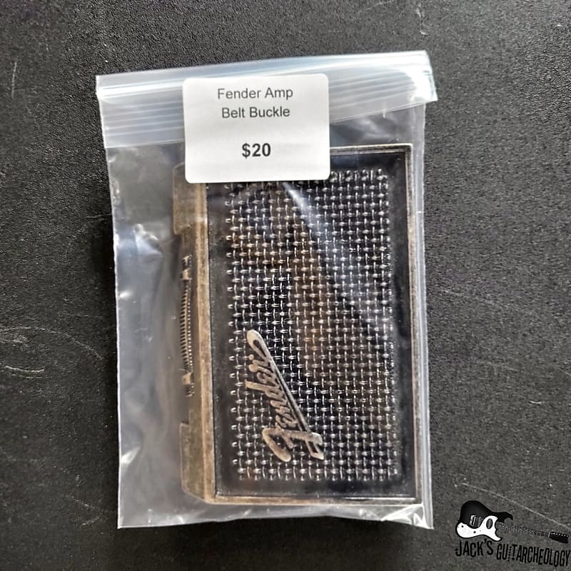 Fender Amp Belt Buckle (2000s) | Reverb