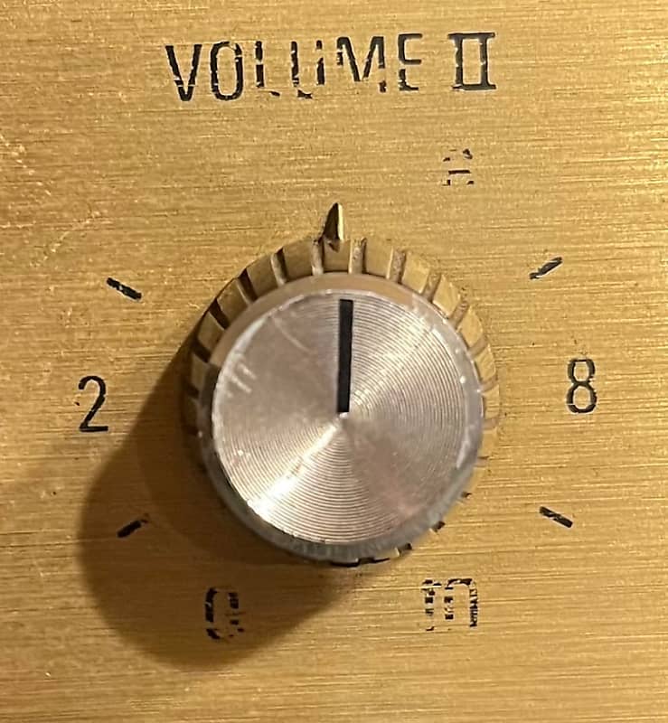 3x Marshall Pointer knob 1979 - Silver | Reverb Australia