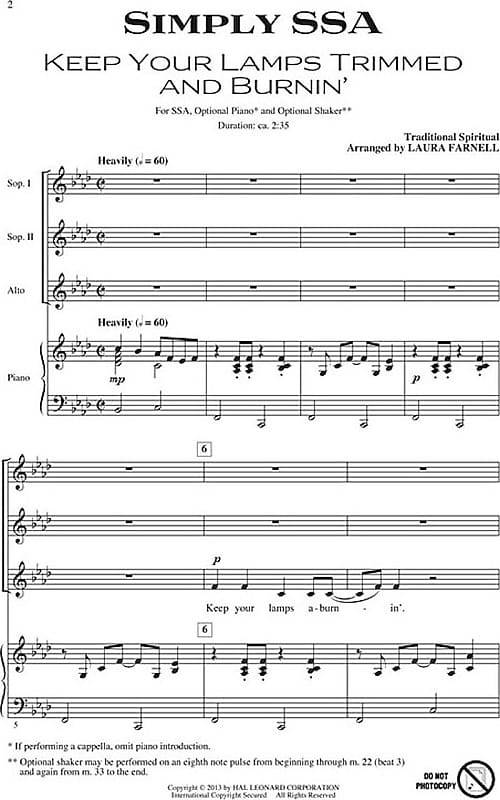 Simply SSA - Four Songs for Treble Chorus | Reverb