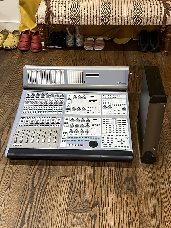 Avid D-command | Reverb