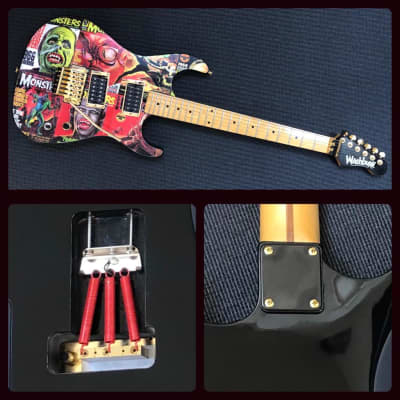 Washburn SS40 Famous Monster Steve Stevens Custom | Reverb