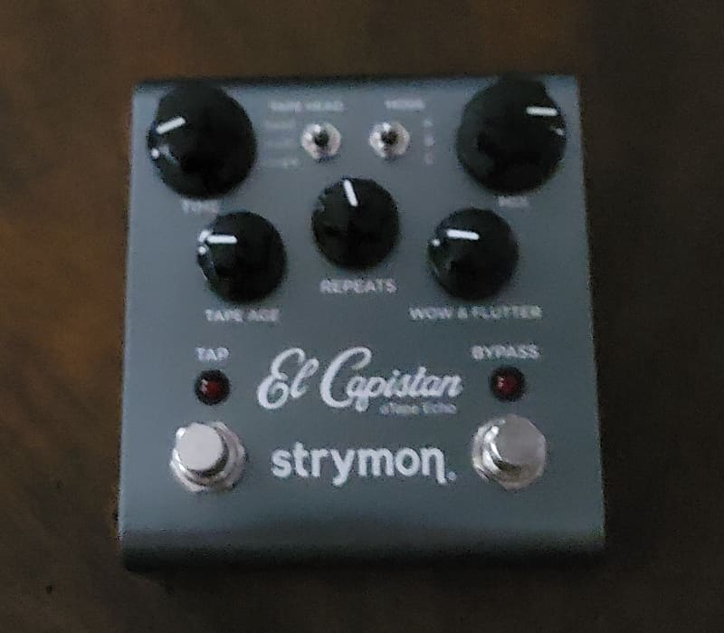 Strymon El Capistan V1 2010 - 2022 - Grey | Reverb