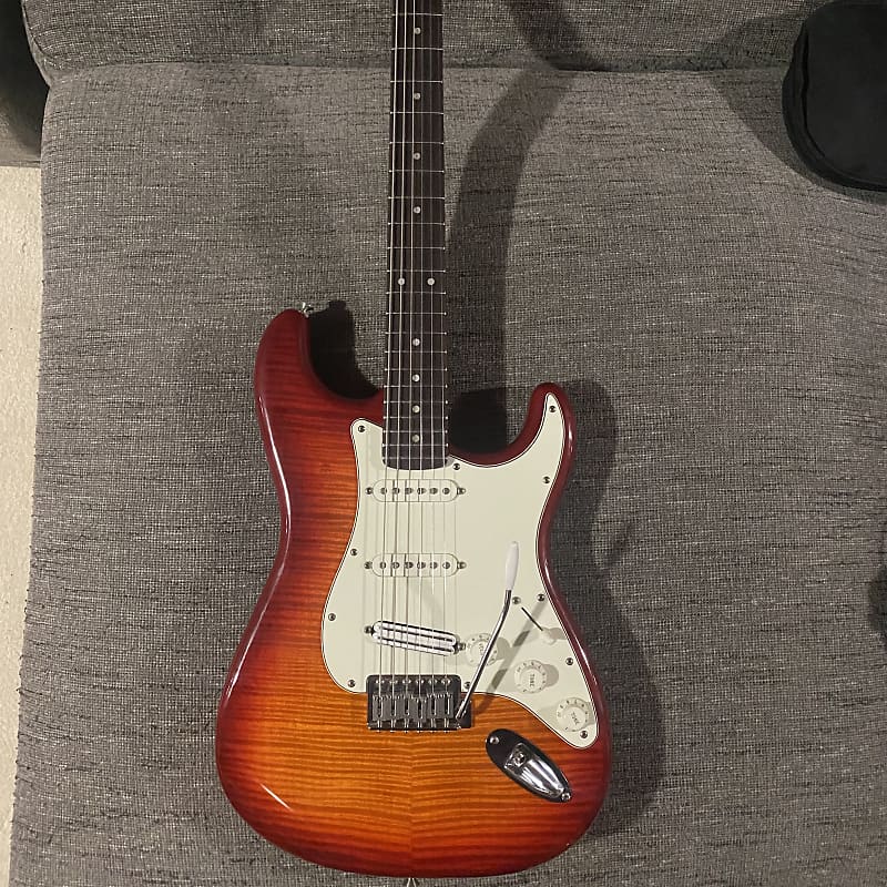 Fender Partscaster/Standard Strat MIM (Read Disc) | Reverb