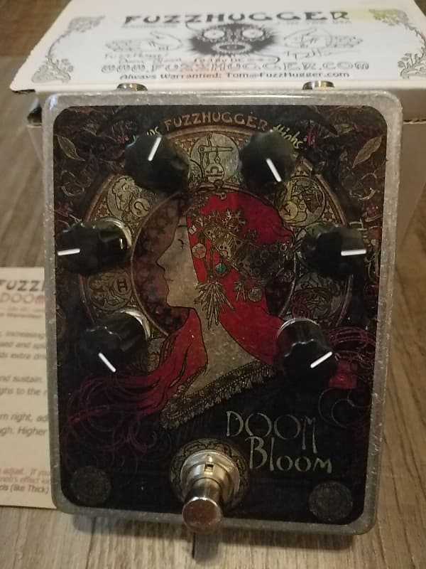 Fuzzhugger Doom Bloom 2020s | Reverb