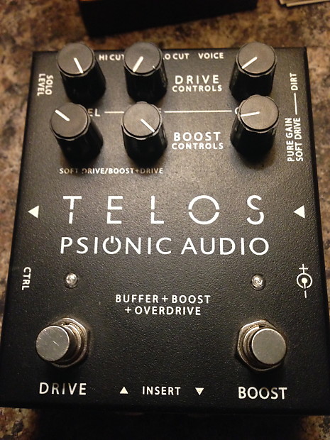 Psionic Audio Telos Overdrive | Reverb
