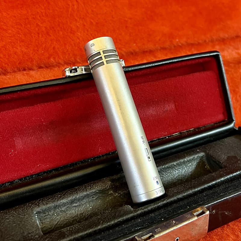 Neumann KM-85 1970’s - Nickel original vintage hi-pass | Reverb UK