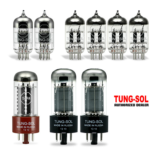 Tung-Sol Tube Upgrade Kit For Fender Deluxe Reverb Reissue | Reverb