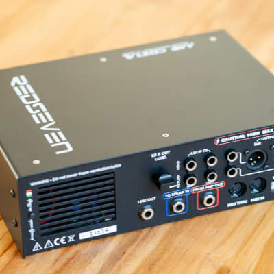 RedSeven Amp Central Reactive/Resistive Load Box and IR | Reverb