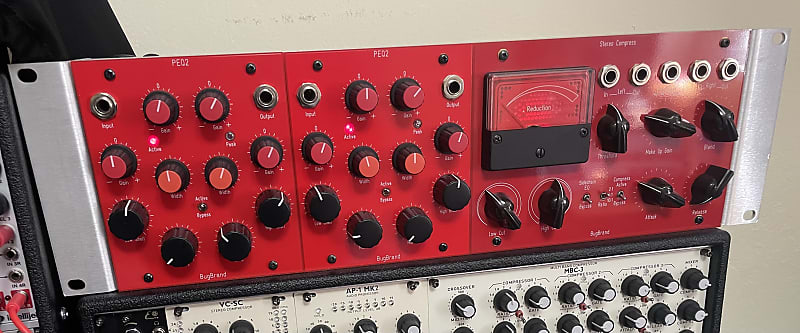 Bugbrand Stereo Process 2021 - Red | Reverb