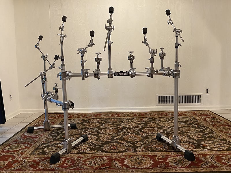 Yamaha HexRack2 2-leg Rack System with Side Extension | Reverb