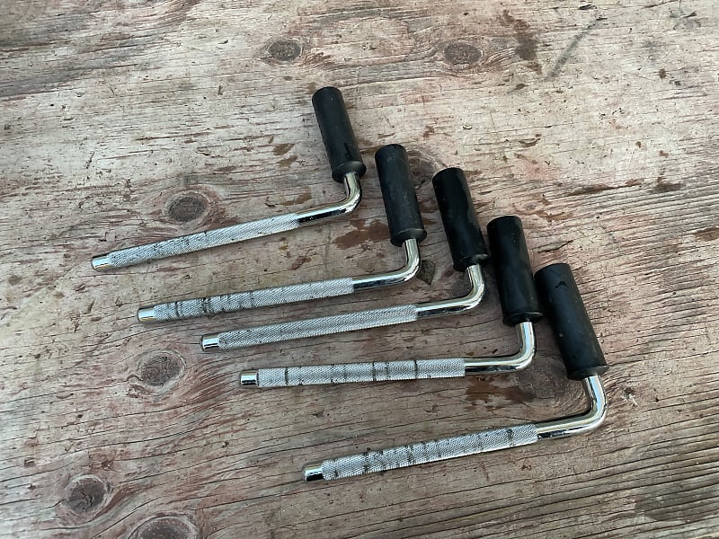 5 pack Roland V-Drums L Arm Rod Holder Bracket Mounting Tom | Reverb