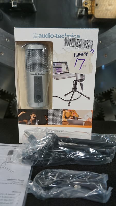 Audio Technica ATR2500-USB Cardioid Condenser USB | Reverb UK