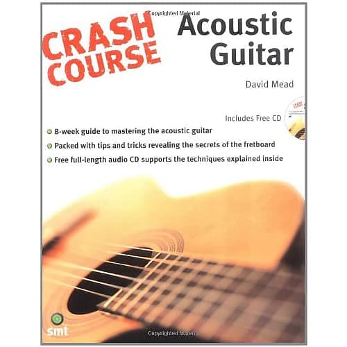 Crash Course: Acoustic Guitar Book & CD (Crash Course) David | Reverb