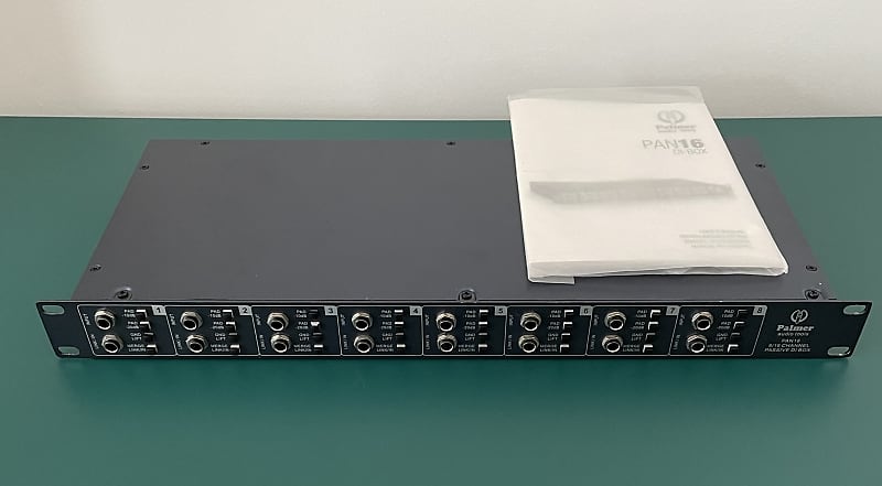 Palmer Pan 16 8 Channel Passive DI Box | Reverb