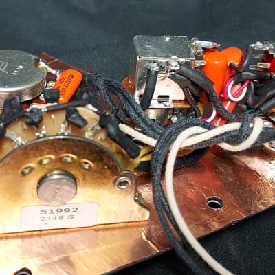 Rock'n R Guitars Loaded HH for Strat Pickguard W/GM "Invader" | Reverb