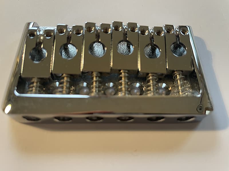 PRS Bridge, Fixed 2018 - Chrome | Reverb