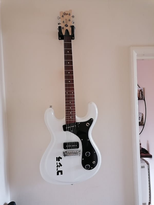 Mosrite ventures copy /tribute Mk1 2022 - Arctic White | Reverb