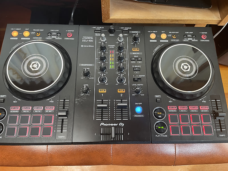 Pioneer DDJ-400 2019 - Black | Reverb