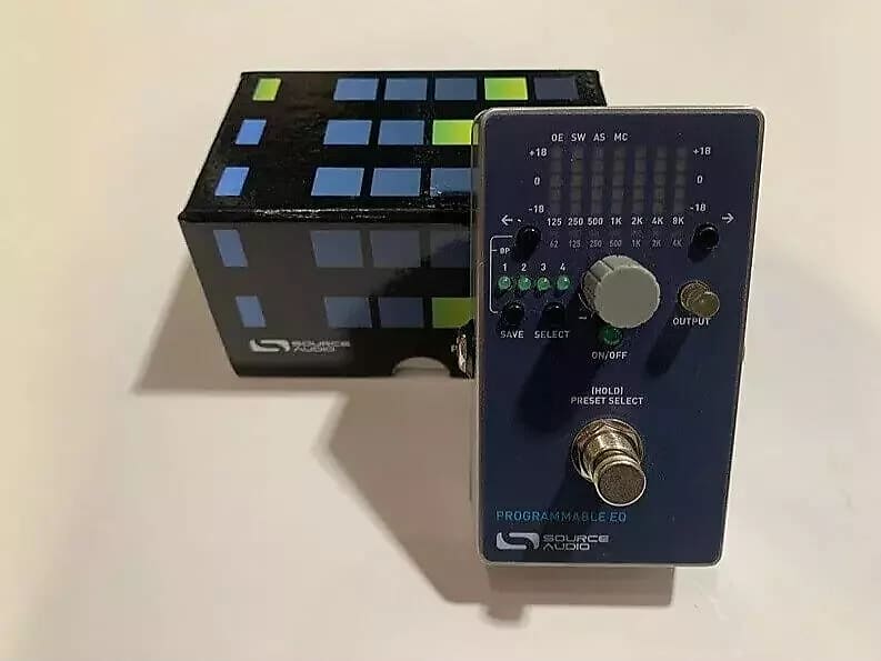Source Audio SA-170 Programmable EQ MK1 | Reverb