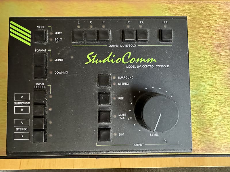 StudioComm Model 68A / 69A 5.1 Surround Studio Monitor | Reverb