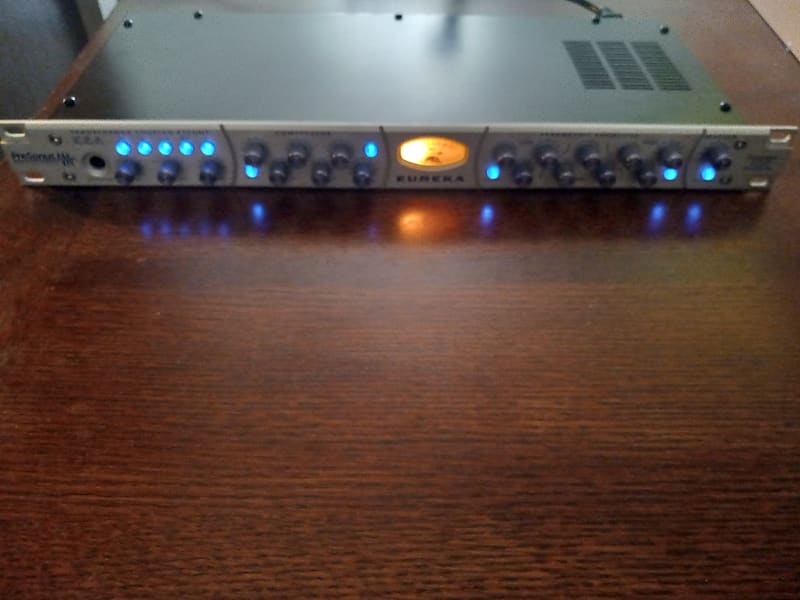 Presonus Eureka Mic Preamp Channel Strip With Hot Rod Mod and | Reverb