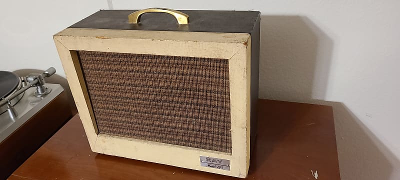 Fully Restored/Updated Kay 703 Tube Guitar Amp - Converted To | Reverb