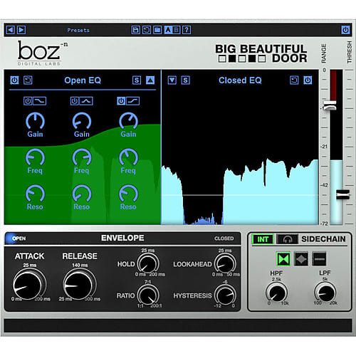 Boz Digital Big Beautiful Door - Dynamics Processor | Reverb UK