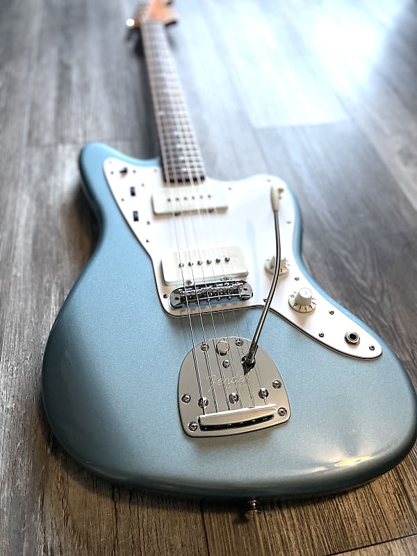 Fender Jazzmaster vintera ice blue metallic | Reverb