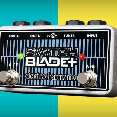 Electro-Harmonix Switchblade Plus Advanced Channel Selector | Reverb