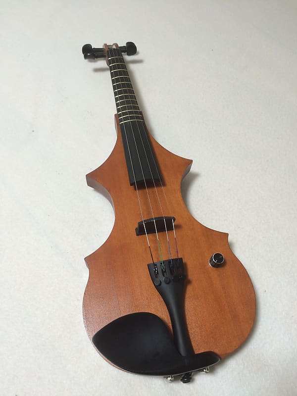Violin. Handmade fretted electric | Reverb Canada