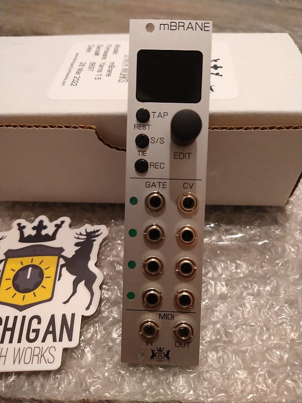 Michigan Synth Works Mbrane (Mutable Instruments Yarns clone) | Reverb