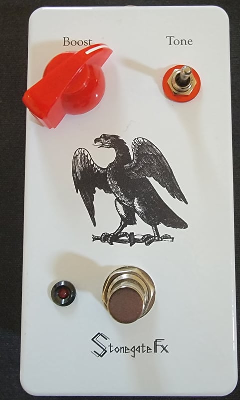 Stonegate Fx Dark Messenger Germanium Treble Booster / | Reverb UK