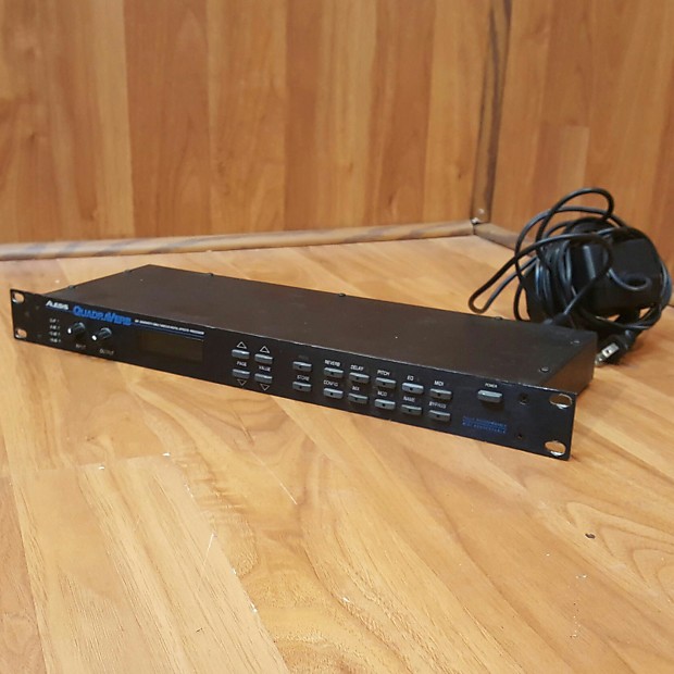 Alesis Quadraverb Digital Effects with power supply | Reverb
