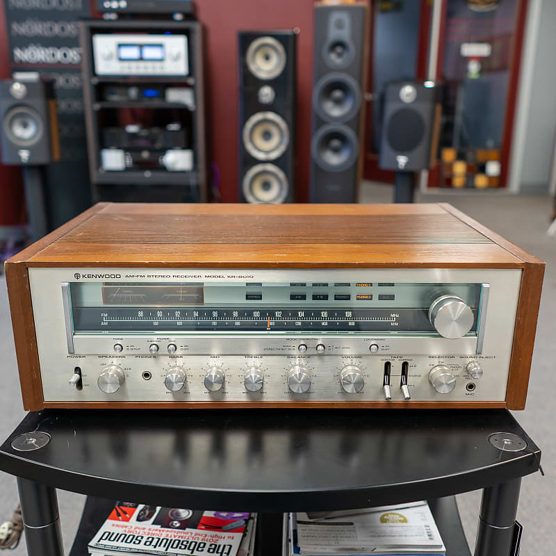 Kenwood KR-8010 125 Watt Per Channel Stereo Receiver - | Reverb