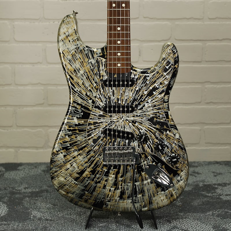Fender FSR "Splattercaster" Standard Stratocaster Splatter | Reverb