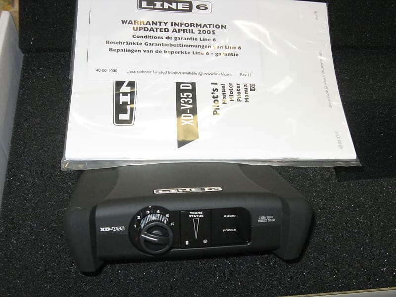 Line 6 XDV35 Wireless Receiver V35-RX | Reverb