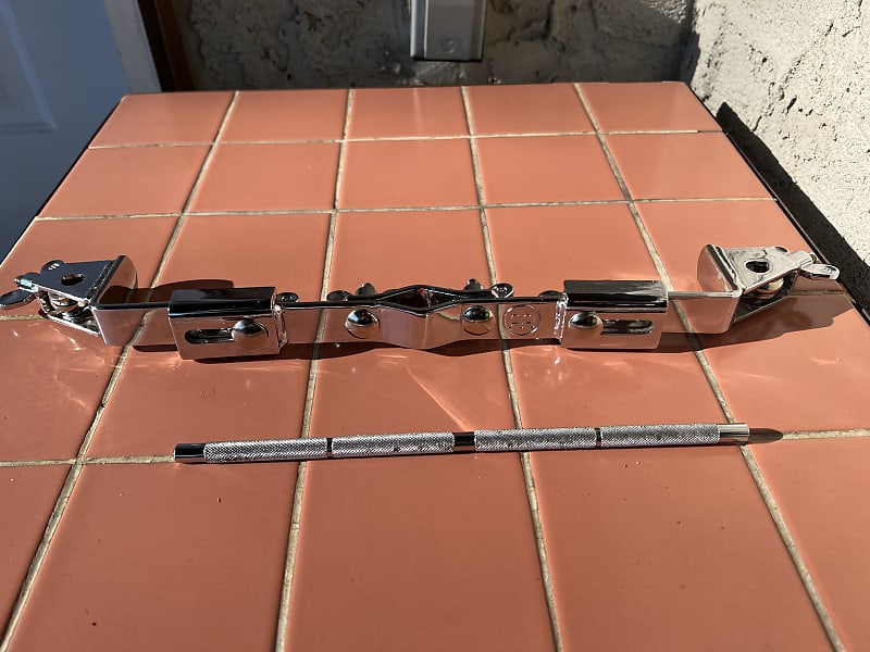 Meinl Percussion MC-2 Multi Clamp Double Mount w/ Rod | Reverb