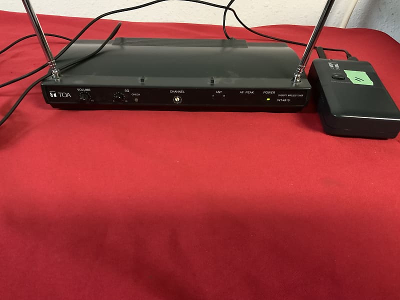 TOA WT-4810 | Reverb