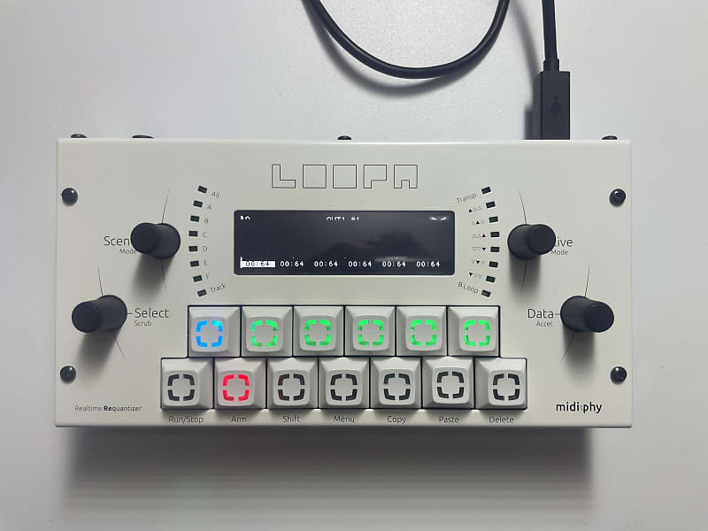 Midiphy Loopa - MIDI Sequencer | Reverb