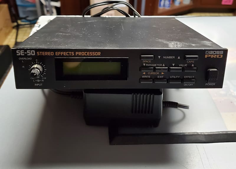 Boss SE 50 PRO | Reverb