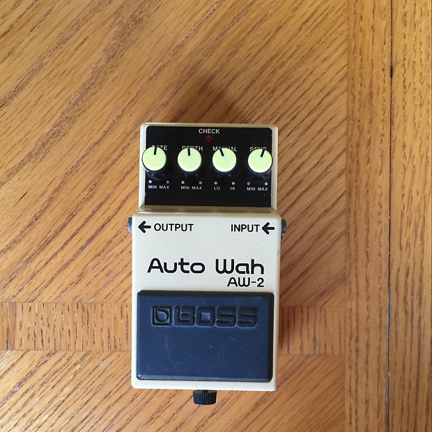 Boss Auto Wah AW-2 | Reverb