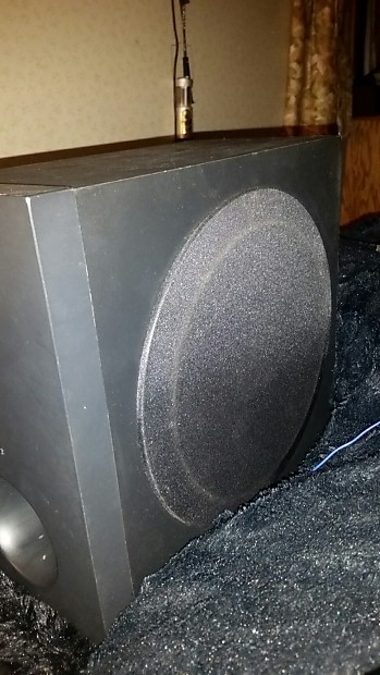 Sony SS-WS101 Black | Reverb